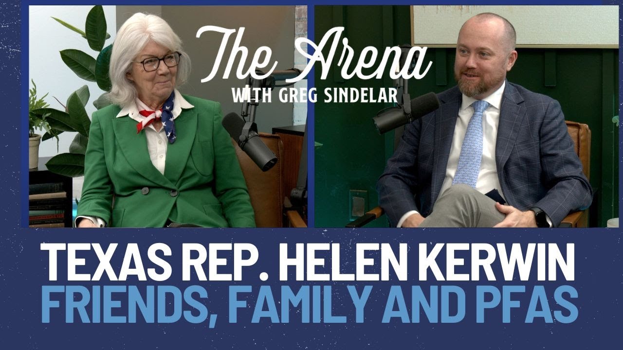 The Arena: Rep. Kerwin Highlights Dangers of “Forever Chemicals ...