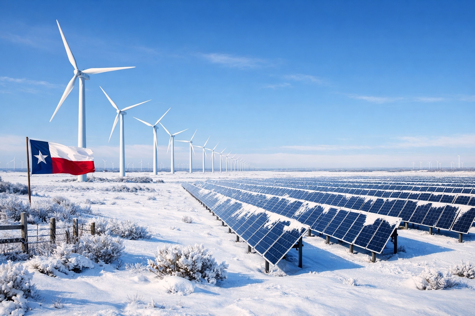 Fool Me Twice: Why the Texas Grid is Still Vulnerable to Winter Storms ...